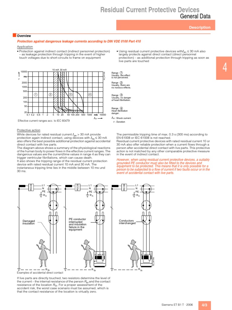 RCCB size.pdf | Power Supply | Rectifier