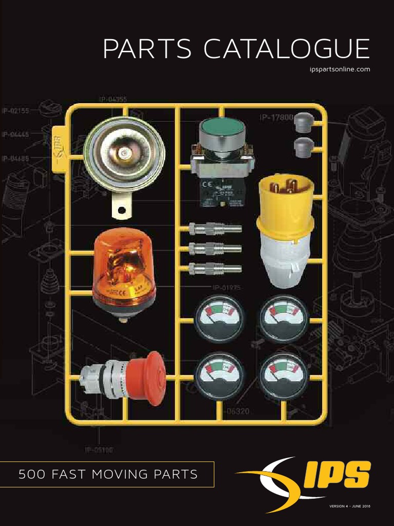 IPS Parts Catalogue June 2016 | PDF | Fuse (Electrical) | Battery Charger