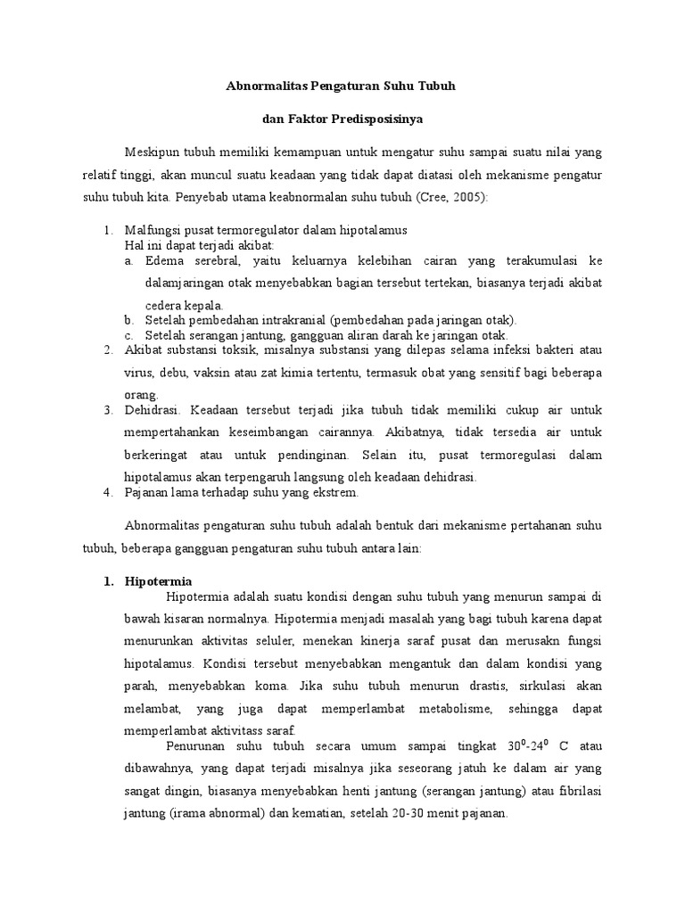 Faktor Predisposisi | PDF