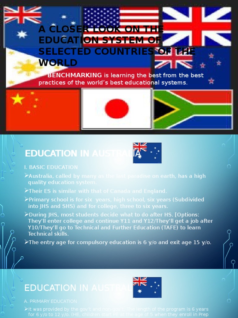 Overview of Global Education Systems | PDF | Academic Degree | Bachelor ...