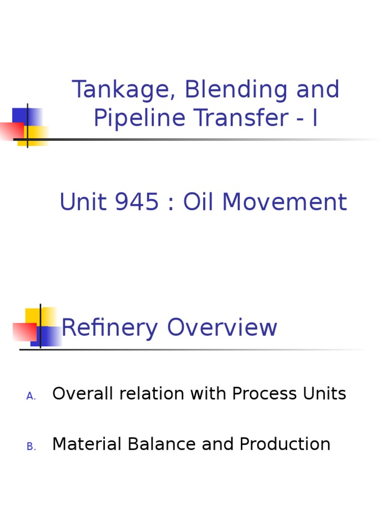 Pipeline and Blending | PDF | Jet Fuel | Gasoline
