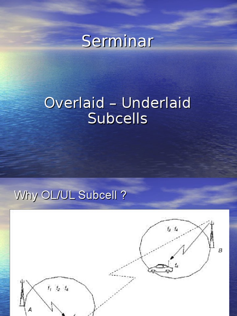 Overlaid Underlaid | PDF | Radio Technology | Electronic Engineering
