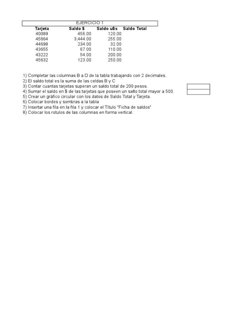 Ejercicio de Saldos y Notas de Yazmin Escobar | PDF | Office Suites ...