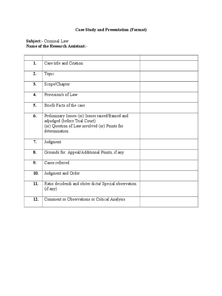 Case Study - Presentation Model | PDF