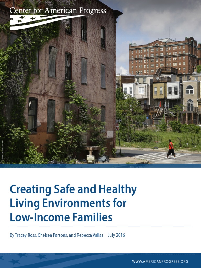 Creating Safe and Healthy Living Environments for Low-Income Families ...