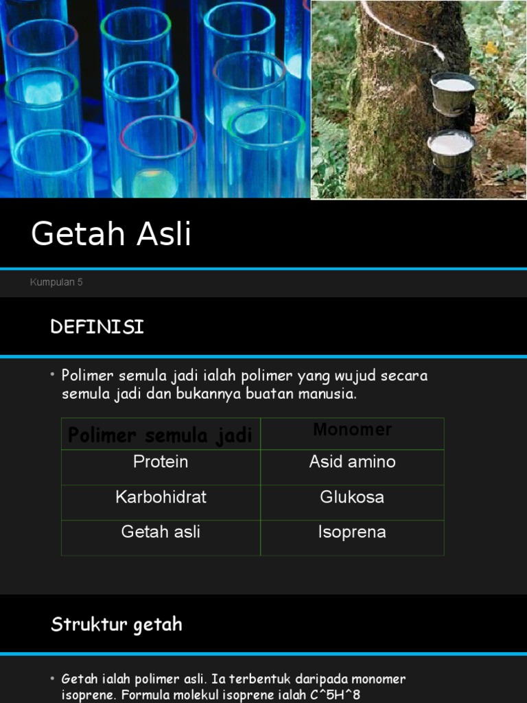 Getah Asli | PDF
