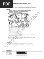 HPI Fuel System | PDF | Fuel Injection | Throttle