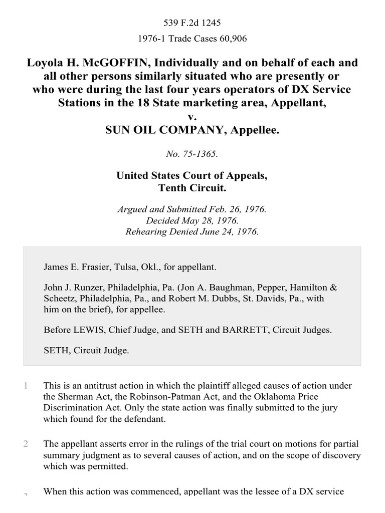 United States Court of Appeals, Tenth Circuit | Download Free PDF ...