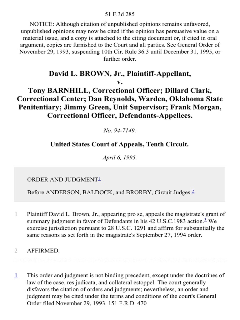 United States Court of Appeals, Tenth Circuit | PDF