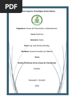 Estructura Doble Terna | PDF