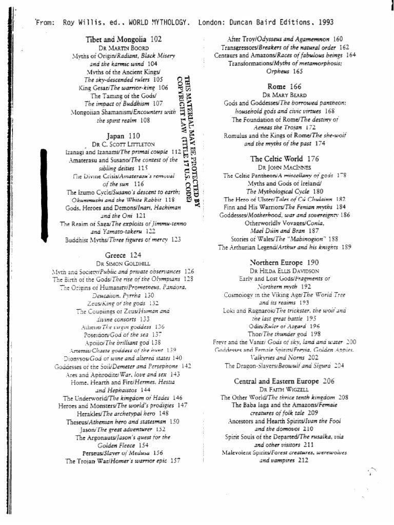 Japanese Mythology PDF | PDF