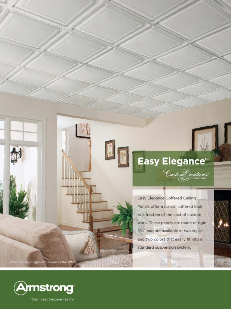 Armstrong PVC Ceilings | PDF | Ceiling | Interior Design
