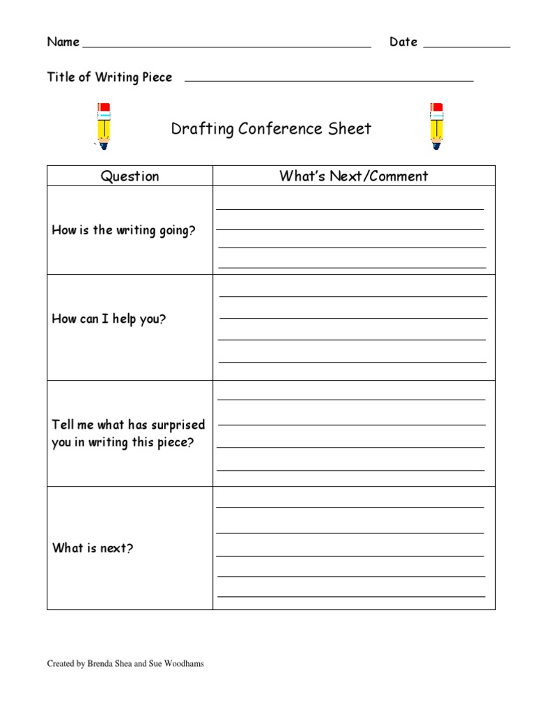 Drafting Conference | PDF