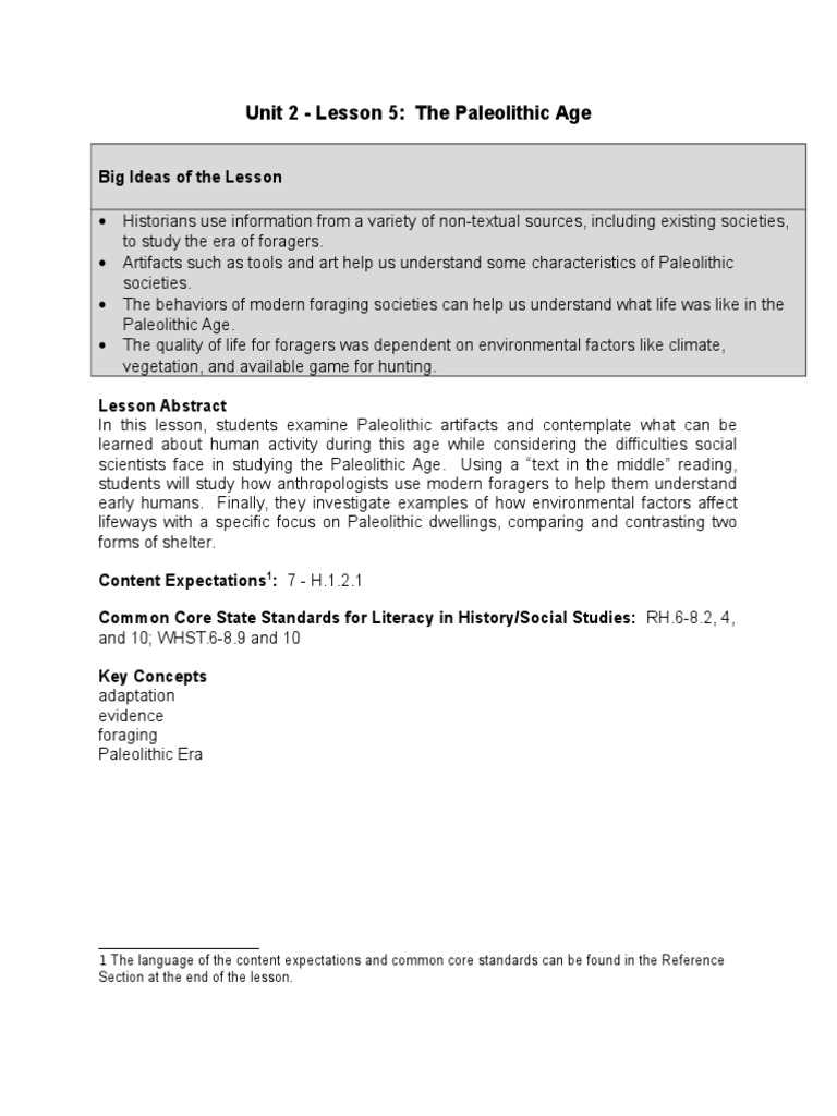 Lesson 5 Abstract | PDF