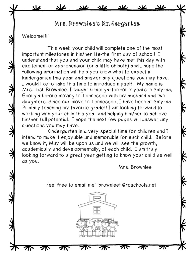 Abcs of KG 2015 | PDF | Kindergarten | Teaching And Learning