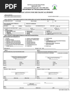 Electrical Wiring Permit Application | PDF | Electrician | Electrical ...