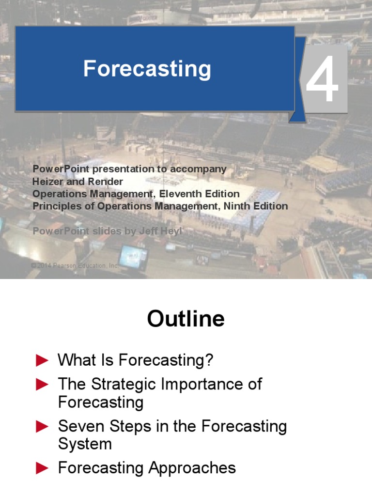 Ch04 Forecasting | PDF | Correlation And Dependence | Forecasting