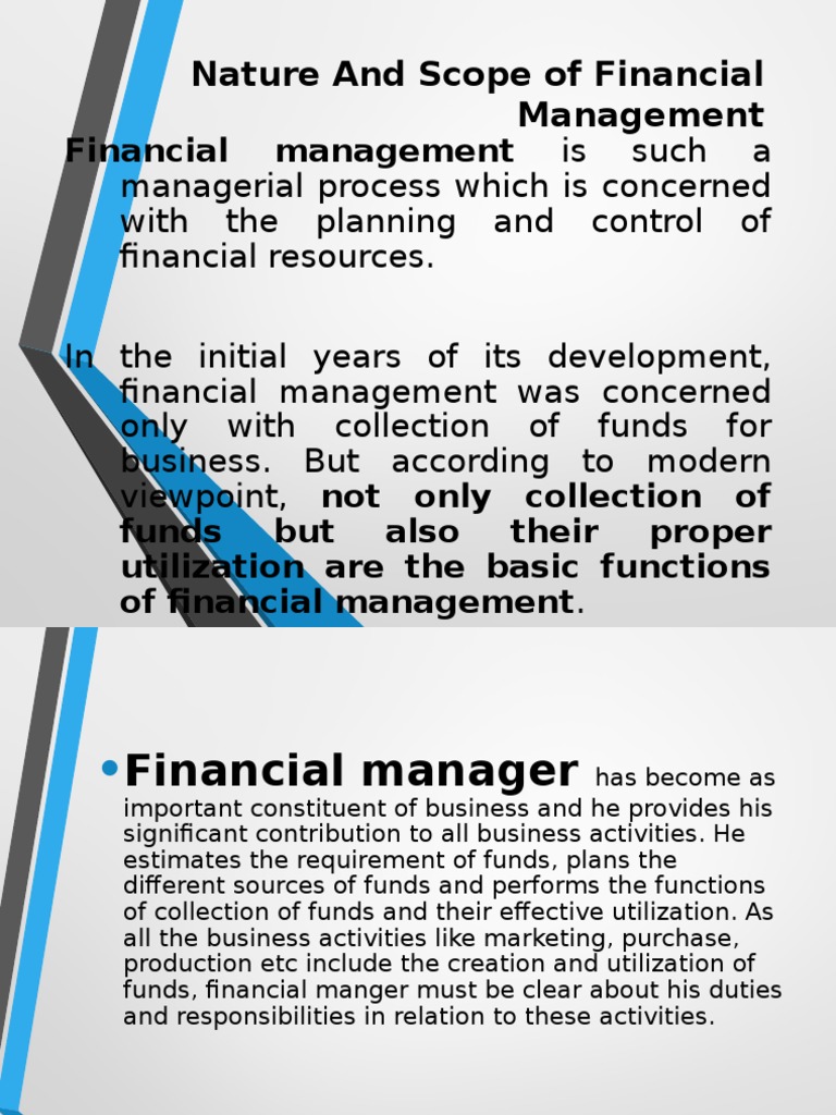 Understanding Financial Management Basics | PDF | Market (Economics ...