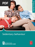 Adult Sedentary Behaviors Questionnaire | PDF | Sedentary Lifestyle ...