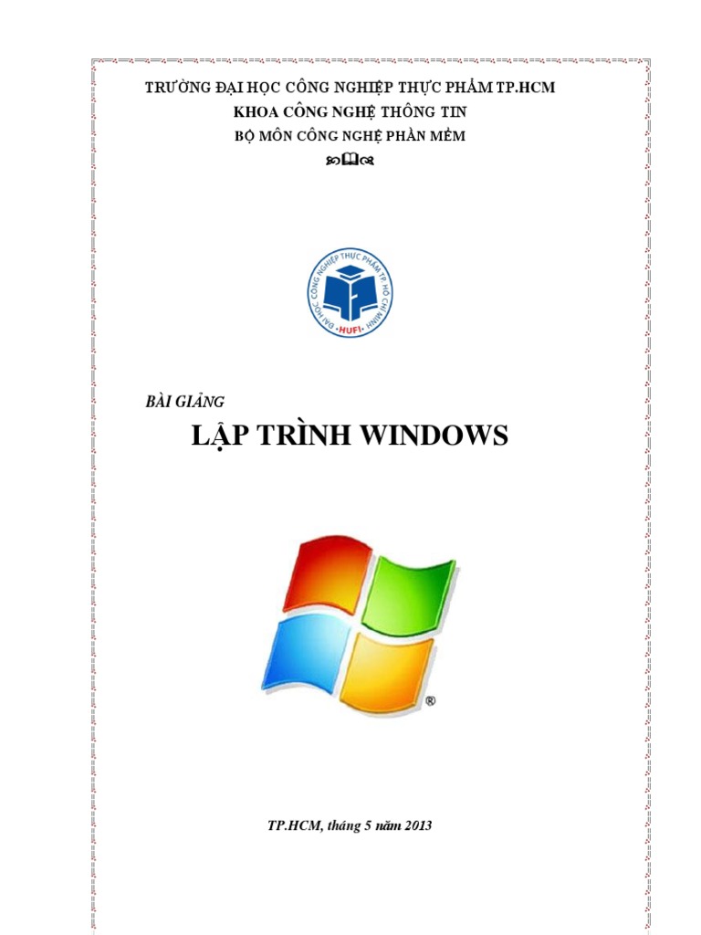 Bai Giang Lap Trinh Window - C# | PDF