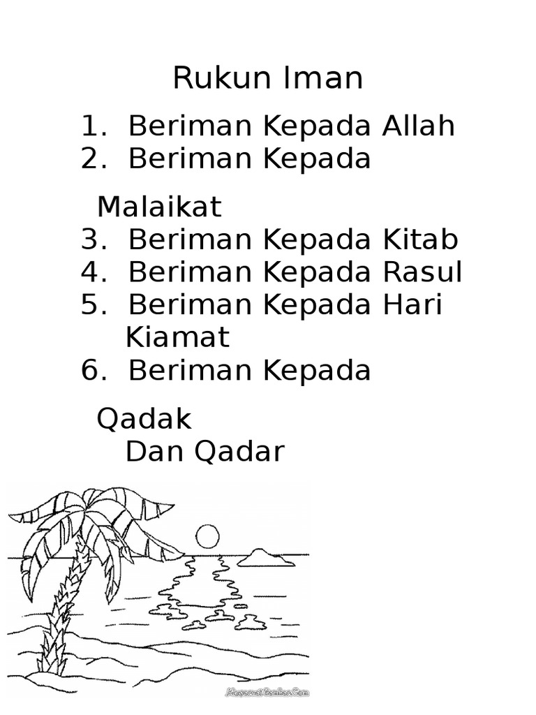Rukun Iman | PDF
