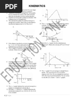 Physics 1 | PDF | Acceleration | Motion (Physics)