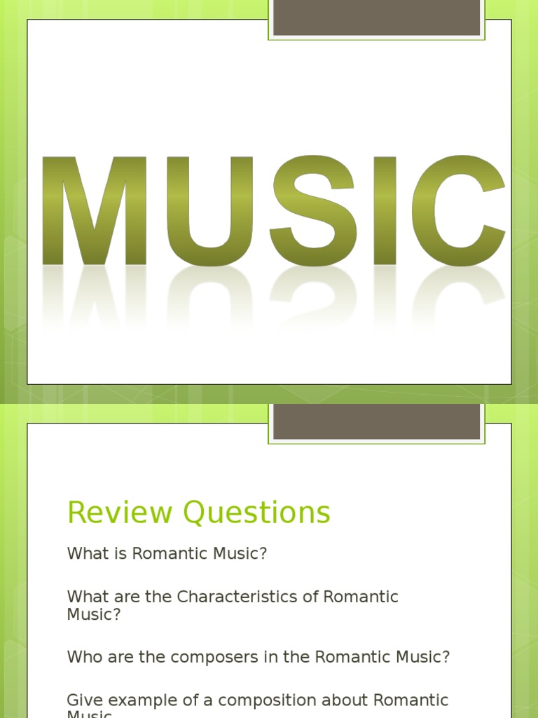 Q1-MUSIC Grade 10 | PDF | Composers | Electronic Music
