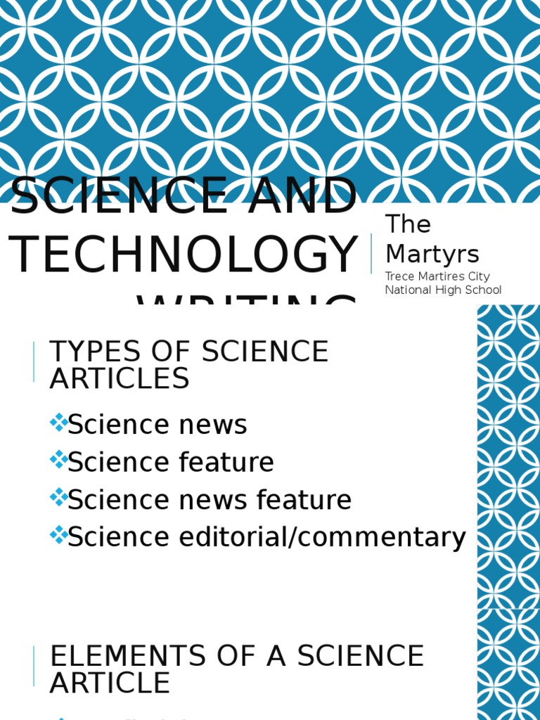 Science and Technology Writing LIKAAAA | PDF | Twitter | Facebook