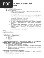 Sample DTI Business Registration Certificate | PDF