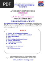 Individual Certification Programs (Icp) Fees: Initial Certification API ...