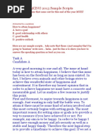 Sample Essay For MUET Band 6 | PDF | Friendship | Grocery Store