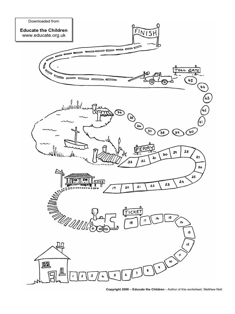 Money Budget Board Game | PDF