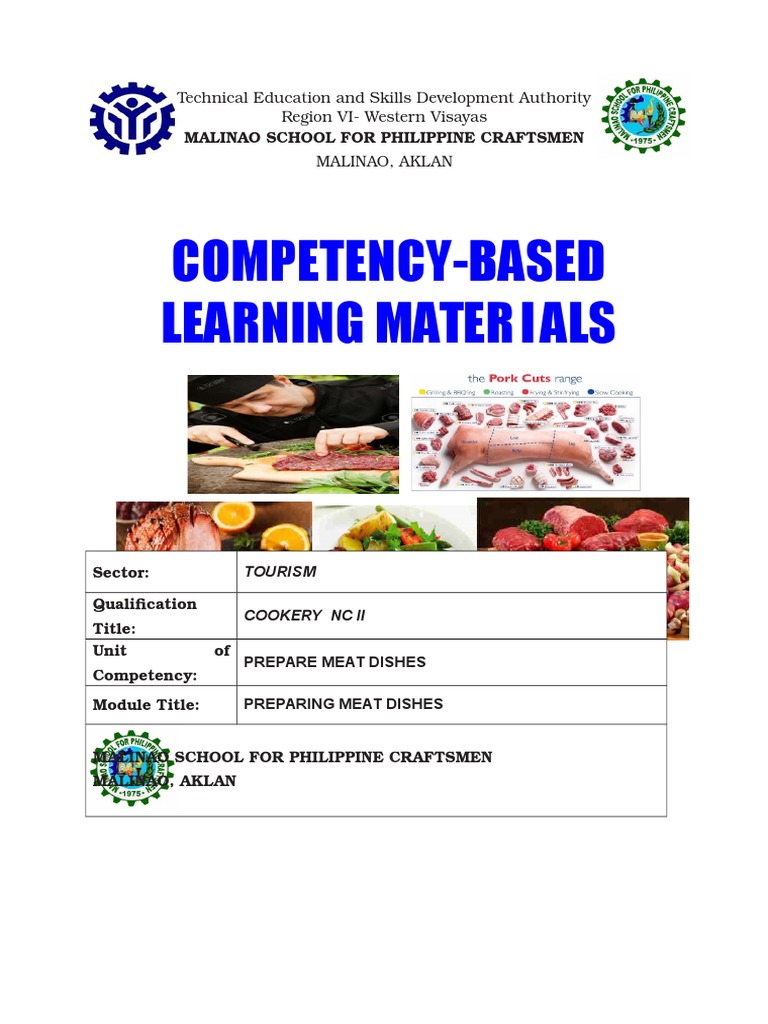 Competency-Based Learning Mater I ALS: Malinao School For Philippine ...