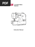 5040 Singer Manual (5050C) | PDF | Sewing Machine | Sewing