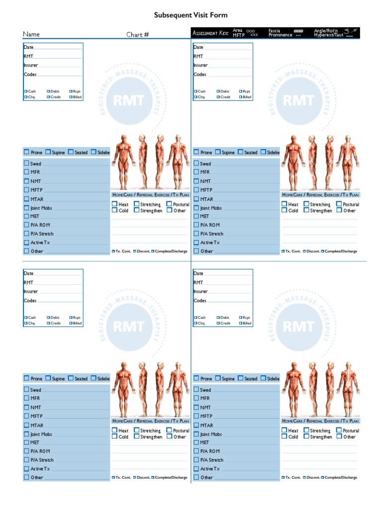 Name Chart #: Area MFTP Fascia Prominence ### - Angle/Rot'n Hyperext ...