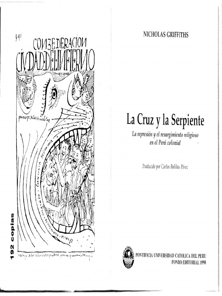 Nicholas Griffiths La Cruz y La Serpiente | PDF
