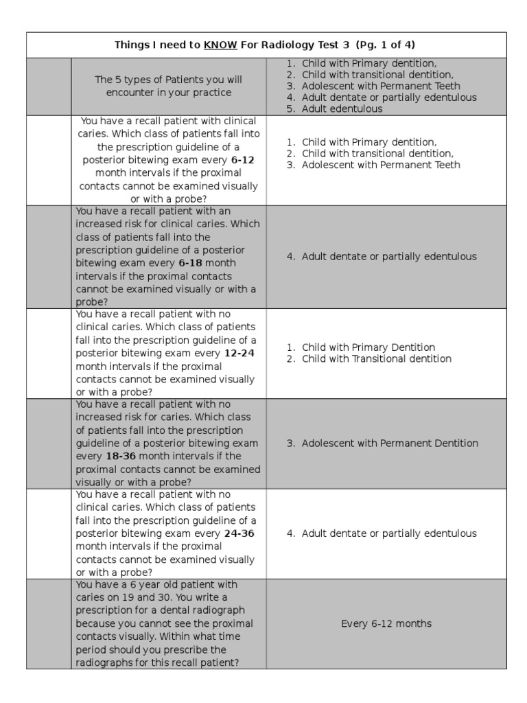Radiology Test 3 Study Guide | PDF | Ionizing Radiation | Absorbed Dose