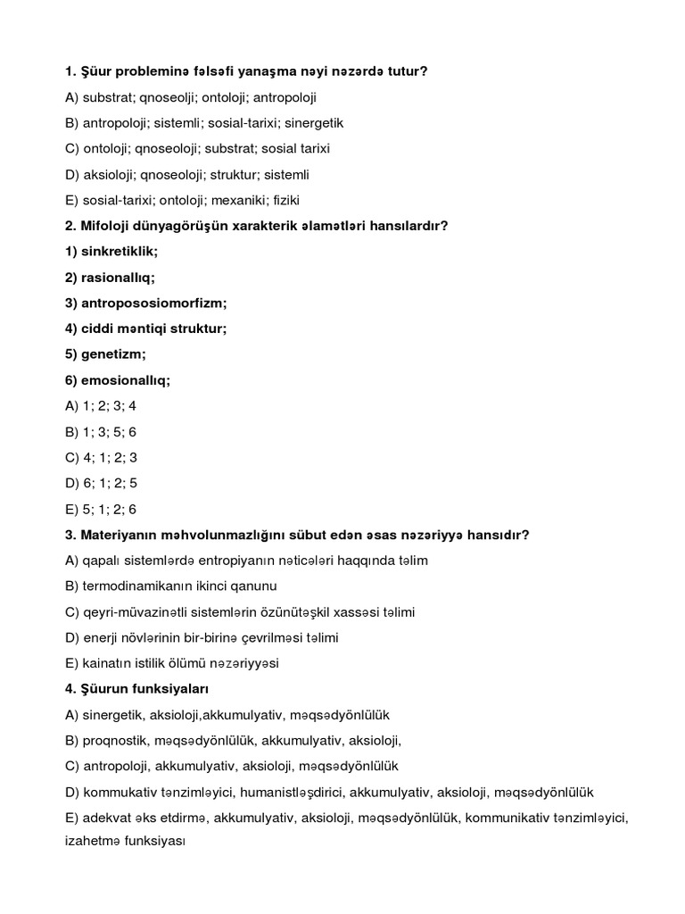 Felsefe Multik | PDF