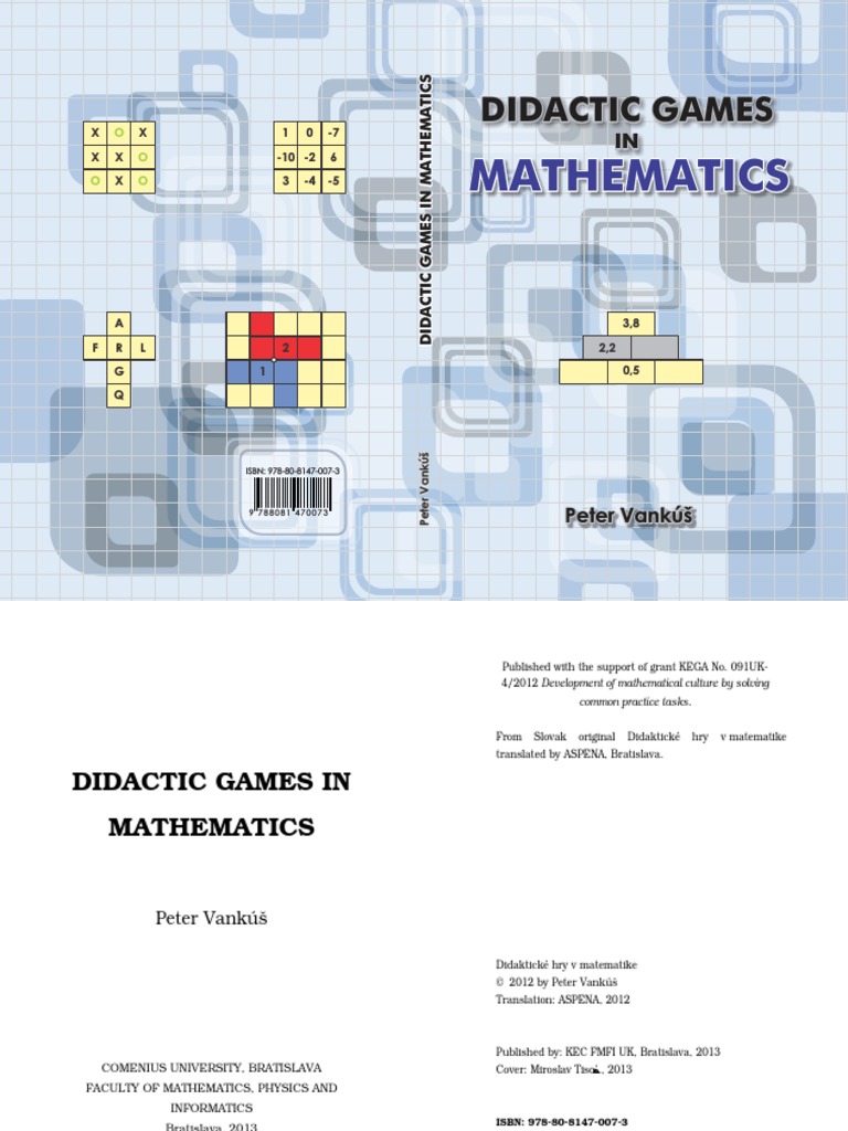 Didactic Games | PDF | Teachers | John Dewey