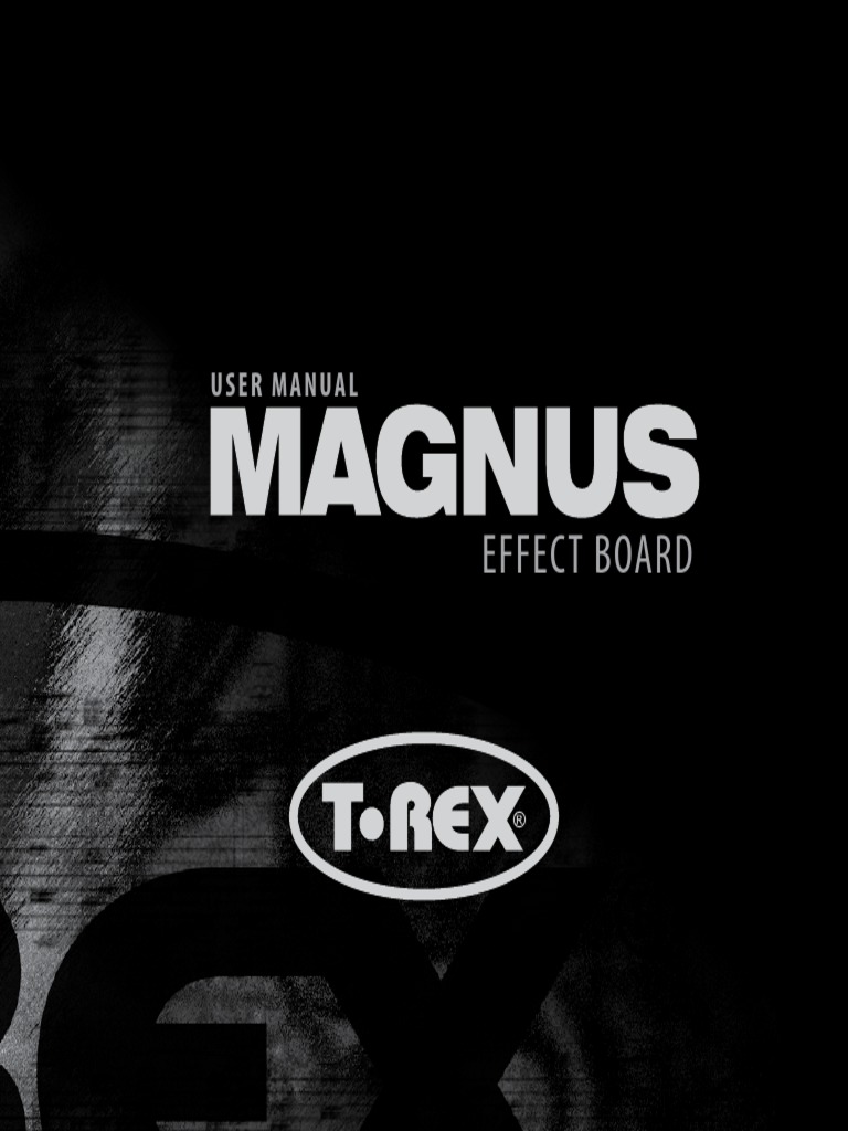 Magnus User Manual PDF | PDF | Power Supply | Electricity