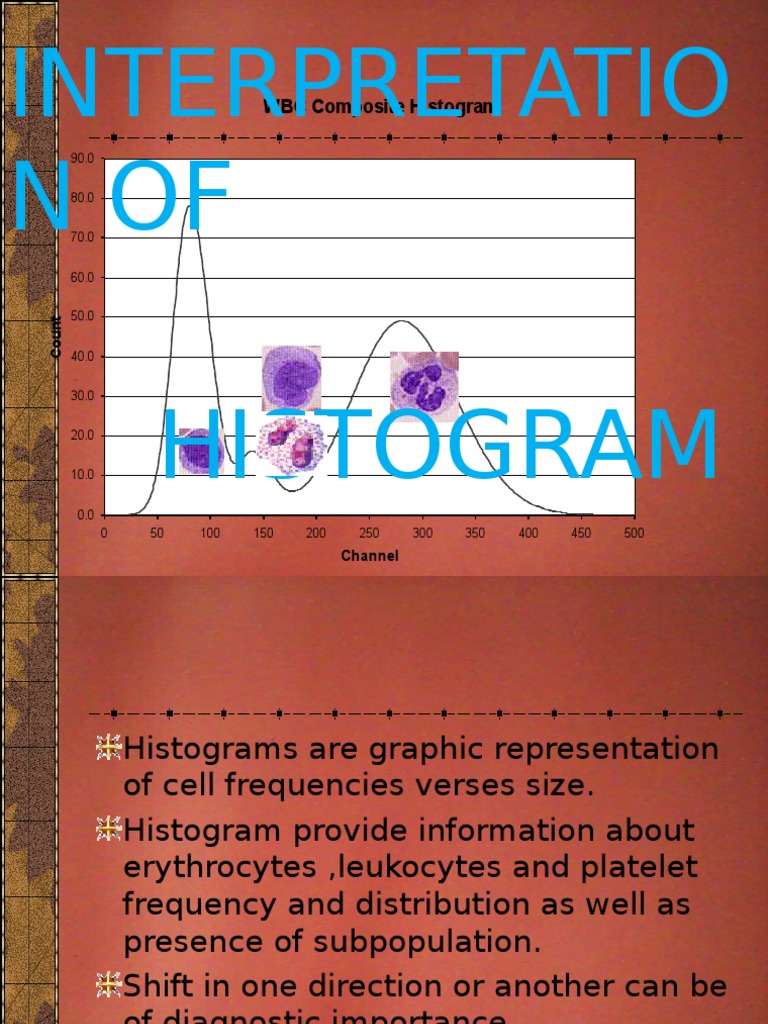 WBC Histogram Analysis and Interpretation | PDF | White Blood Cell ...