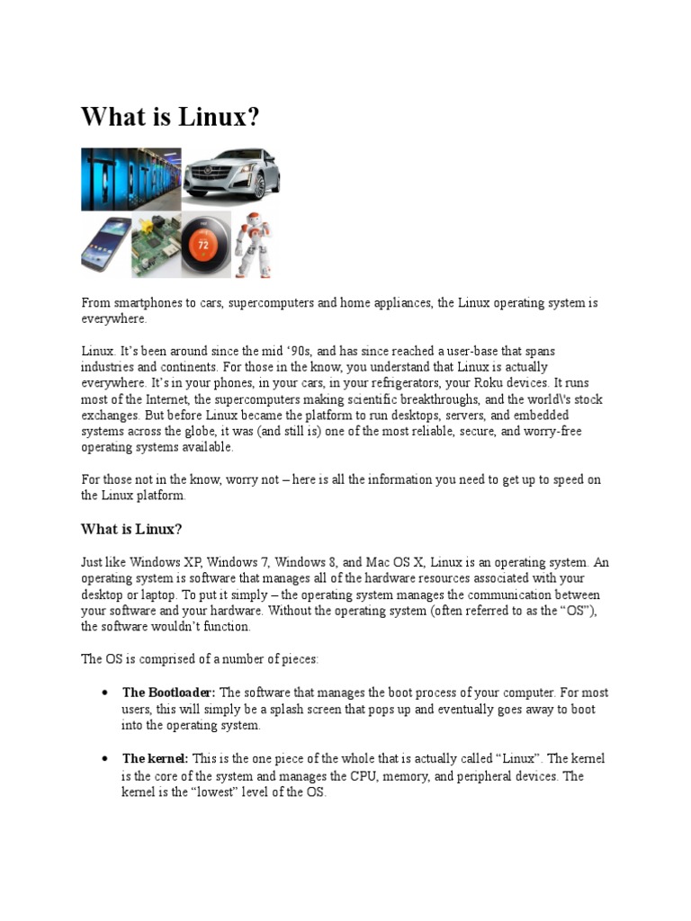 An Introduction to Linux: What It Is, Why Use It, Popular Distributions ...