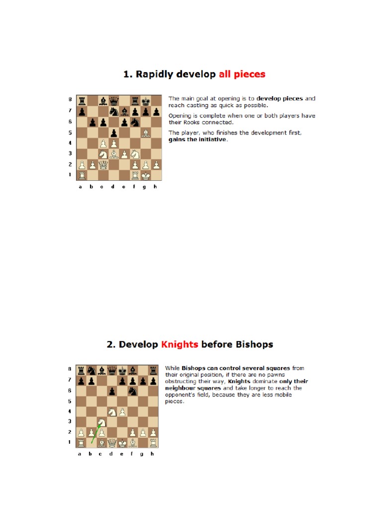 101 Essential Chess Tips PDF | PDF