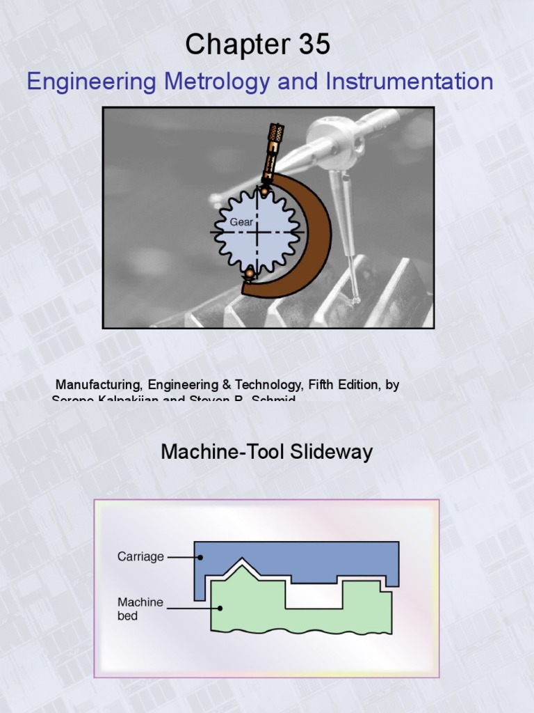 Engineering Metrology and Instrumentation | PDF | Engineering Tolerance | Equipment