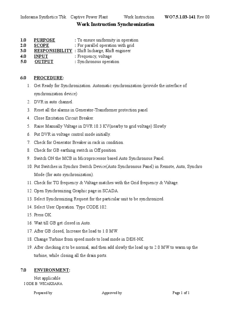 WO7.5.1.03 141 Synchronization | PDF