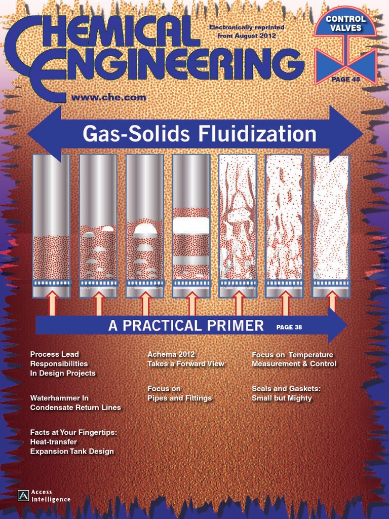 Gas Solids Fluidization Pdf Valve Reliability Engineering