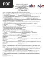 Summative Test - EPP-ICT Grade 5 | PDF