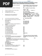 NIPT Sample Report | PDF | Medicine | Clinical Medicine