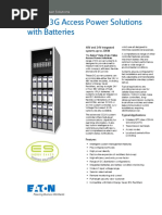 Manual UPS Masterguard | PDF | Power Inverter | Battery Charger