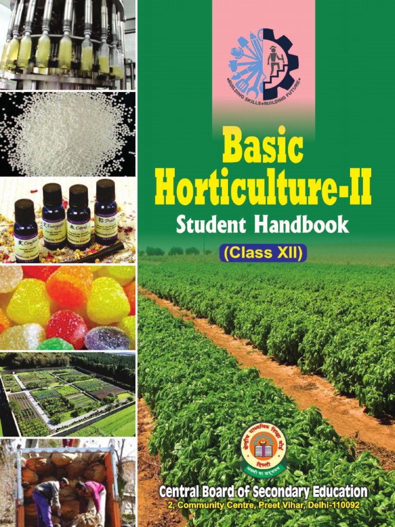 Basic Horticulture-II Student Handbook Class-XII | PDF | Fruit ...